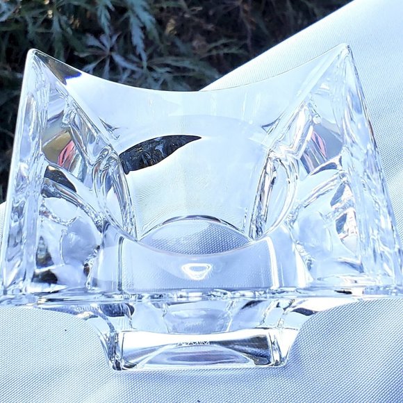 Mikasa | Accents | Mikasa Modern Crystal Upsweep Votive Candle Holder ...